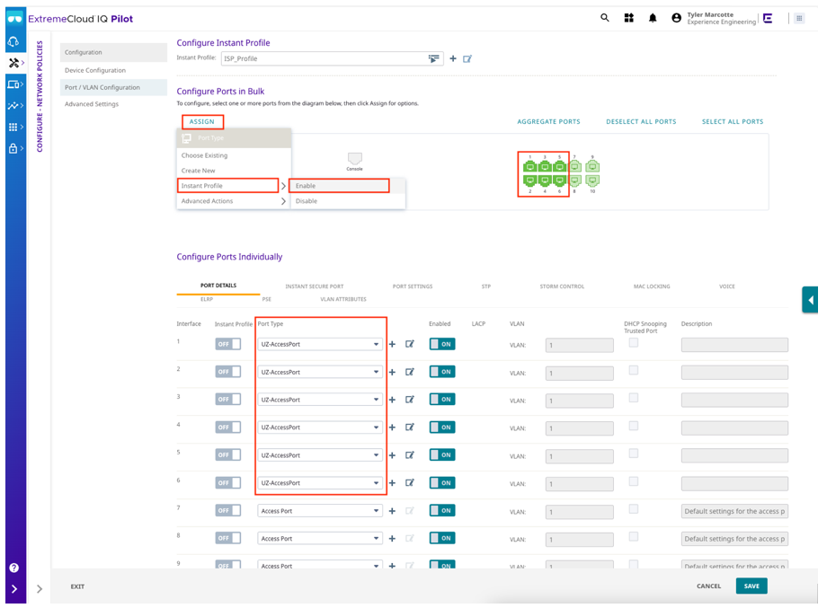 ExtremeCloud Universal ZTNA 25.2.0 User Guide